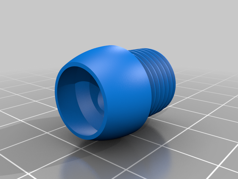 Free 3D file 12g co2 cartridge keychain 🗝️ ・3D printer model to ...