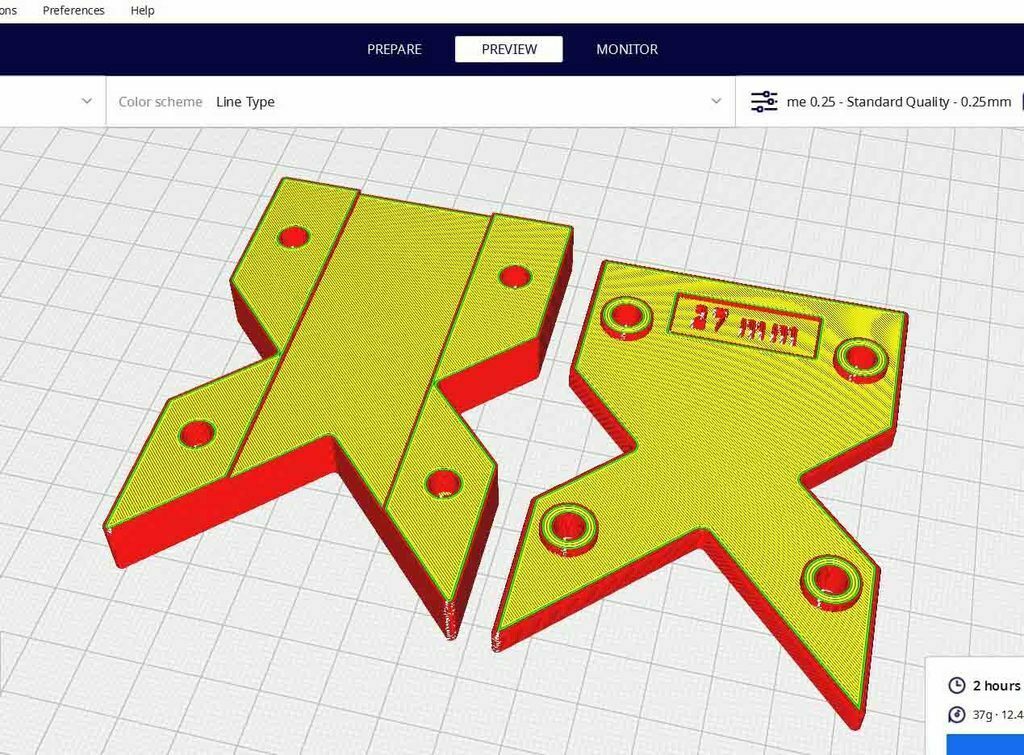 Fichier 3D gratuit règle graduée de marquage 🔧 ・Modèle imprimable en 3D ...