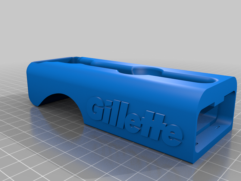 🪒 gillette razor cover・Free 3D File for ・Cults