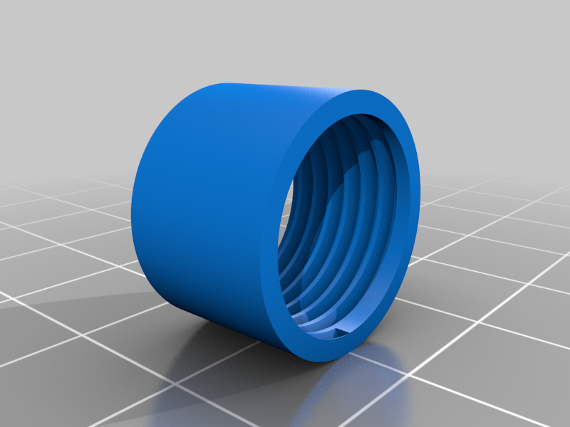Free 3D file 12g co2 cartridge keychain 🗝️ ・3D printer model to ...