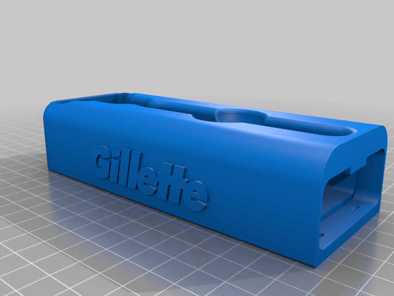 Free 3D file gillette razor cover 🪒 ・3D printer model to download・Cults