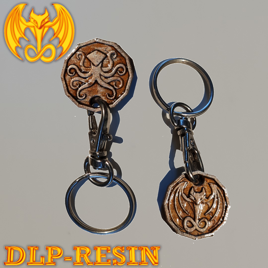 STL file Mythical Trolley Coins 🪙 ・Template to download and 3D print・Cults