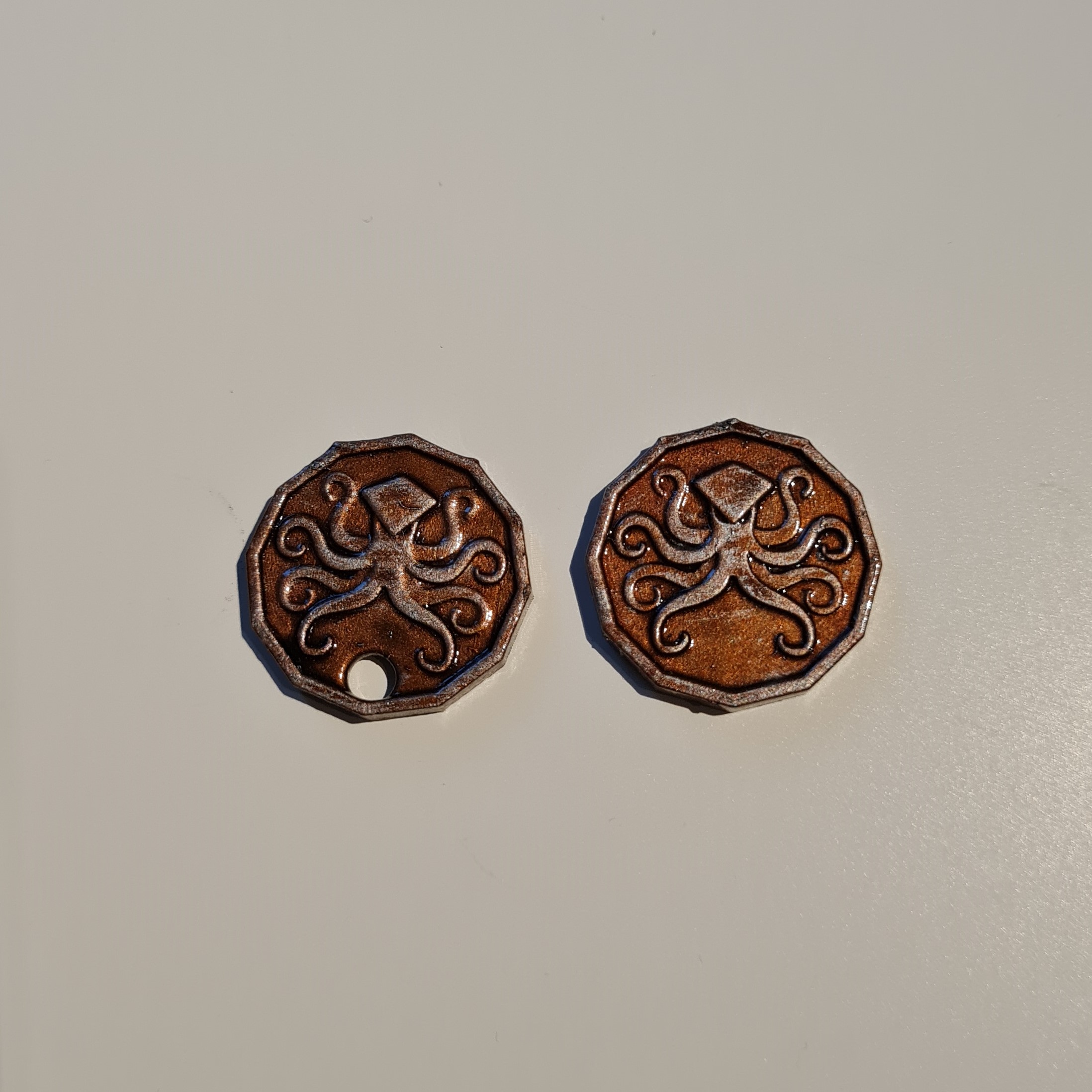 STL file Mythical Trolley Coins 🪙 ・Template to download and 3D print・Cults