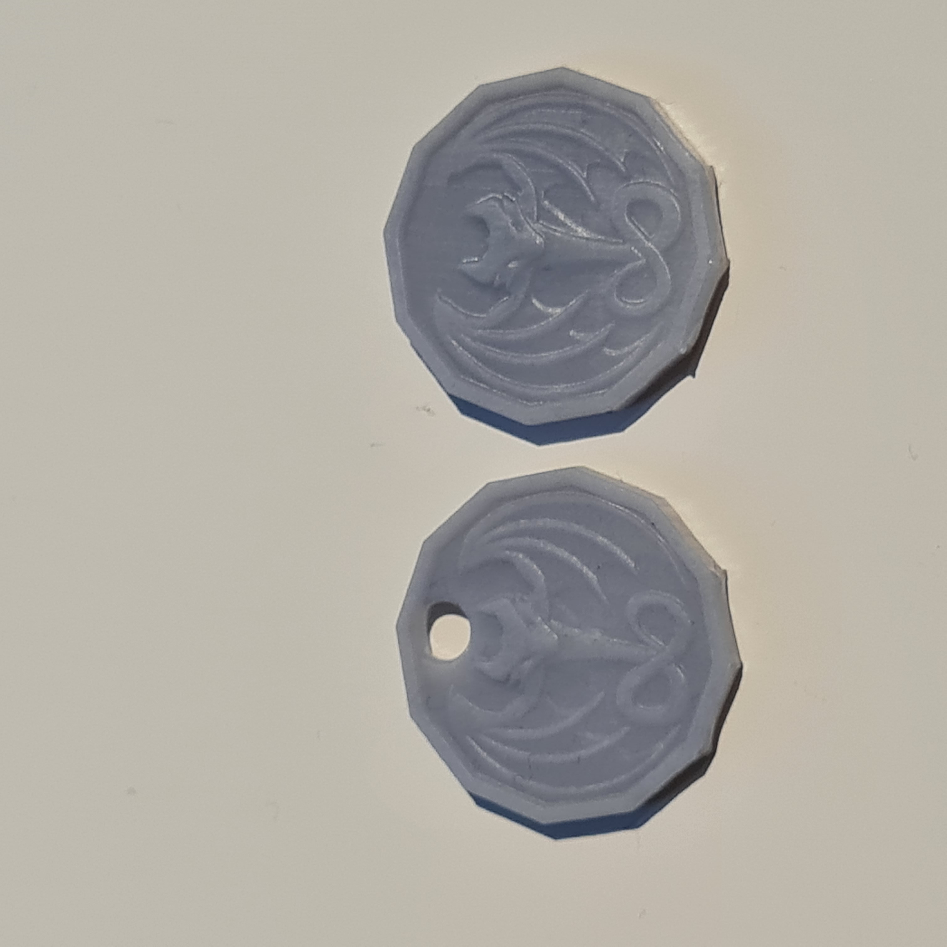 STL file Mythical Trolley Coins 🪙 ・Template to download and 3D print・Cults