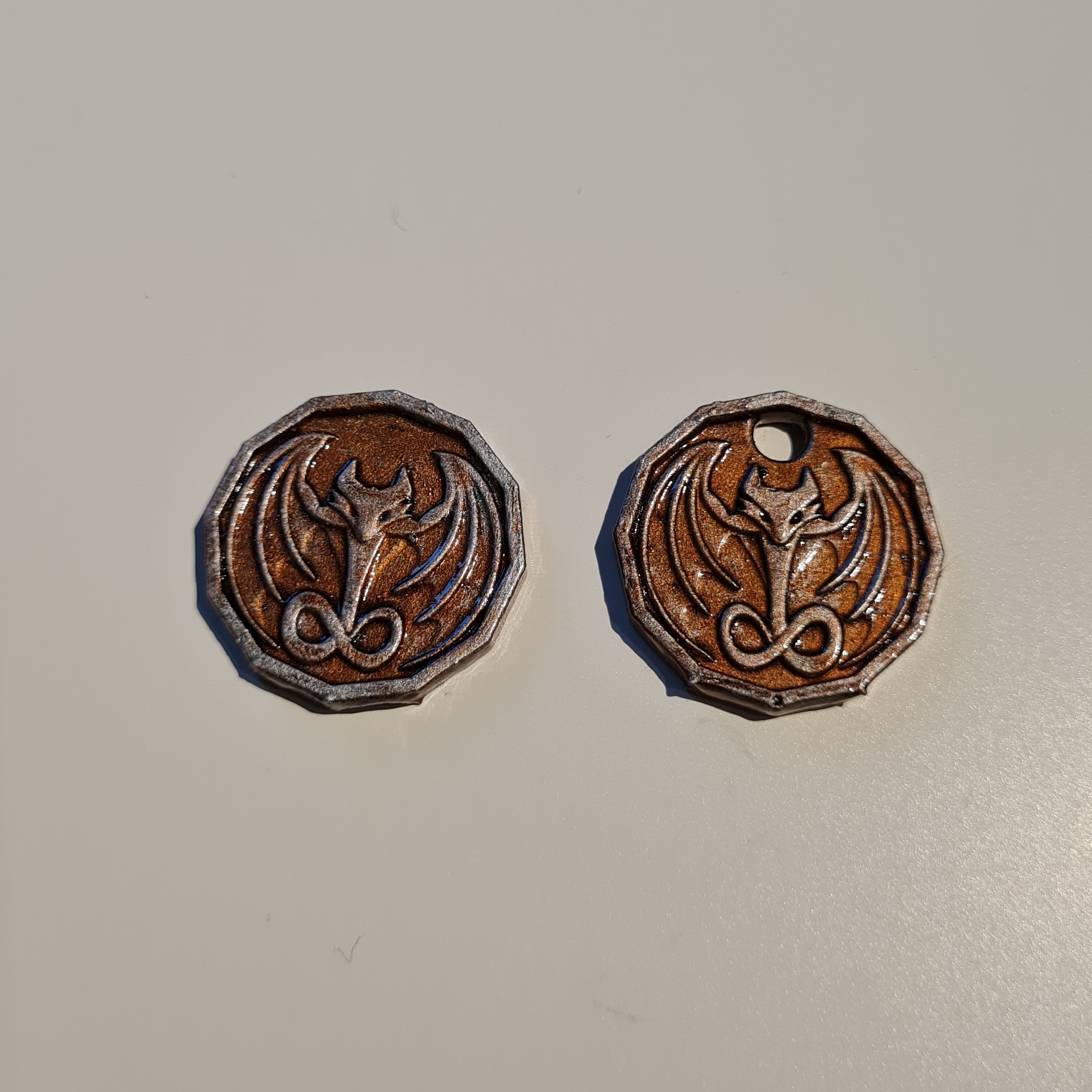 STL file Mythical Trolley Coins 🪙 ・Template to download and 3D print・Cults