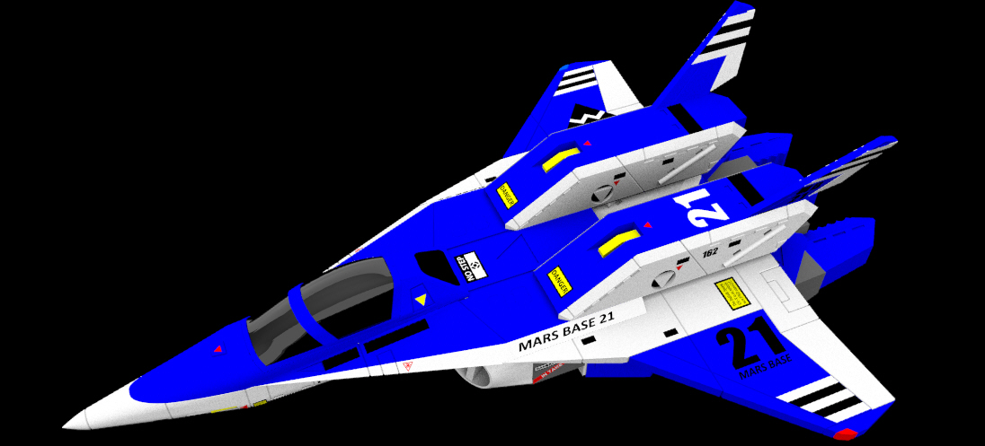 🎨 VFA-6H Alpha Fighter, VFA-6I and VFA-6Z / Legioss・ STL File for ・Cults