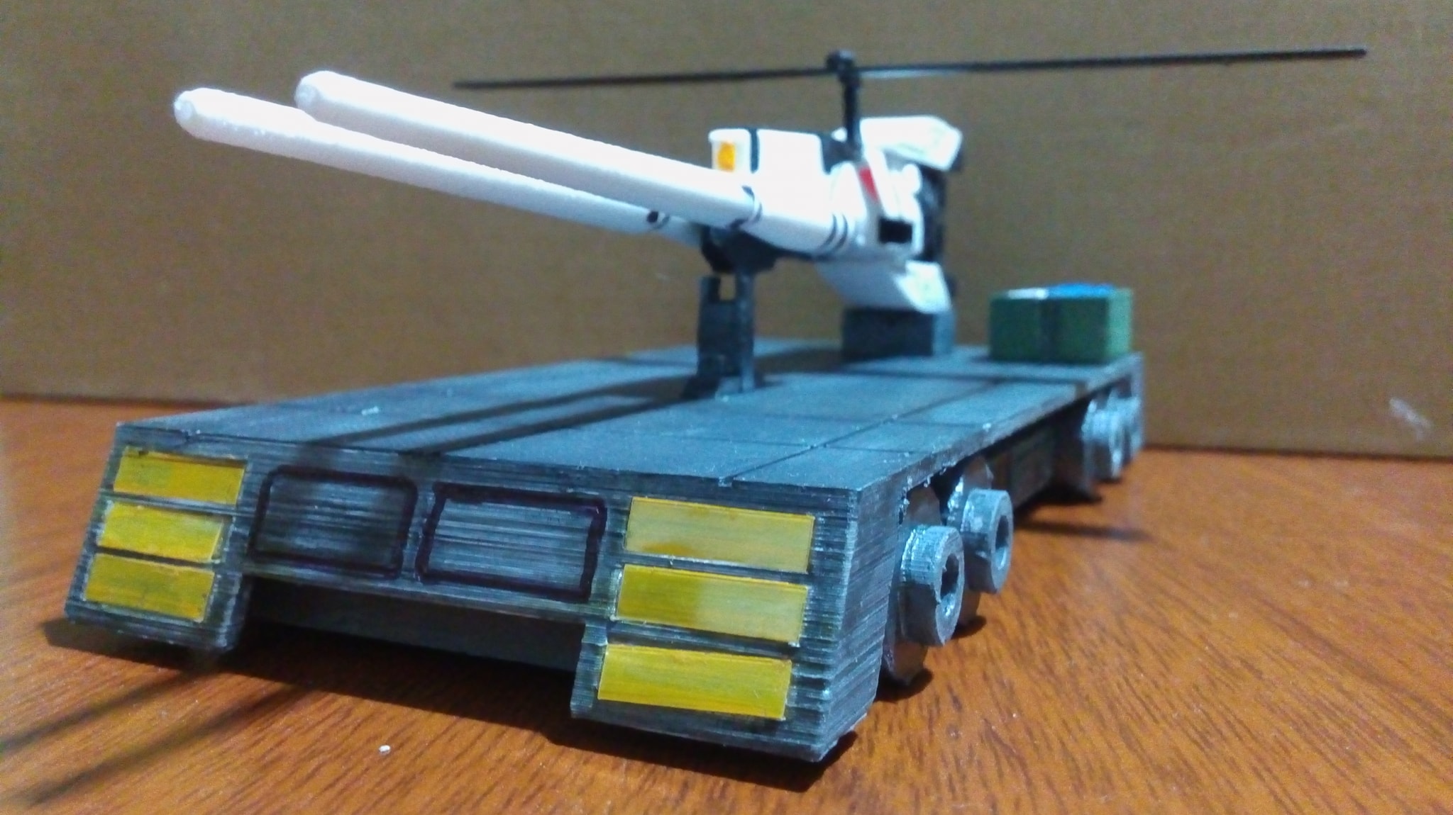 🛰 SF-3A Lancer II Space Fighter 1/72 Scale・ STL File for ・Cults