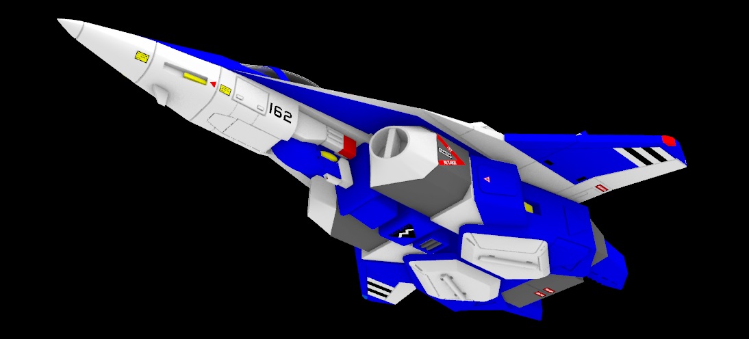 🎨 VFA-6H Alpha Fighter, VFA-6I and VFA-6Z / Legioss・ STL File for ・Cults