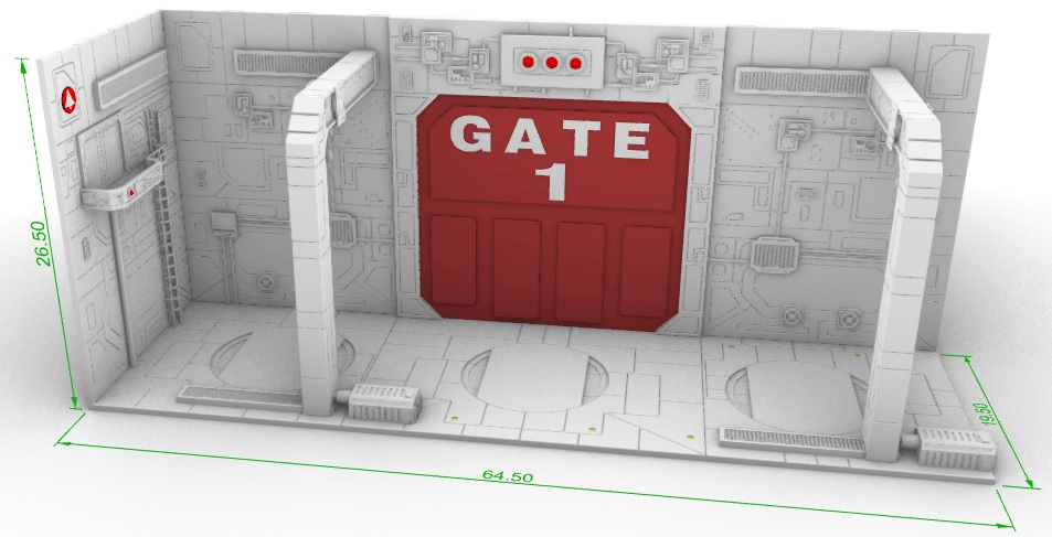 STL file MACROSS/ROBOTECH DIORAMA SET. SCALE 1/72 🎨 ・Design to download ...