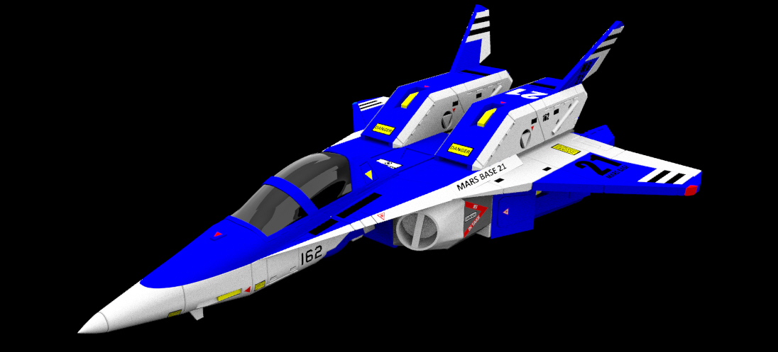 🎨 VFA-6H Alpha Fighter, VFA-6I and VFA-6Z / Legioss・ STL File for ・Cults