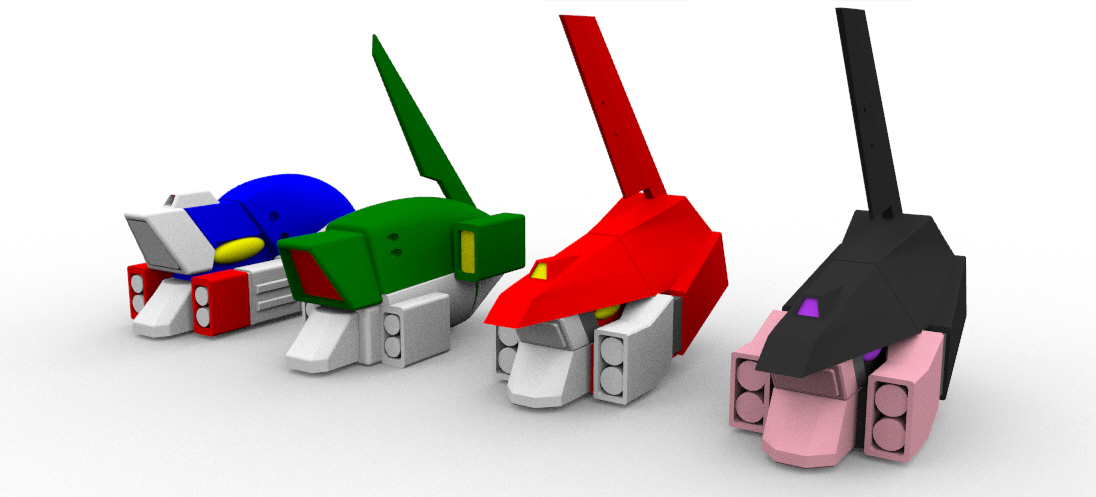 🎨 VFA-6H Alpha Fighter, VFA-6I and VFA-6Z / Legioss・ STL File for ・Cults