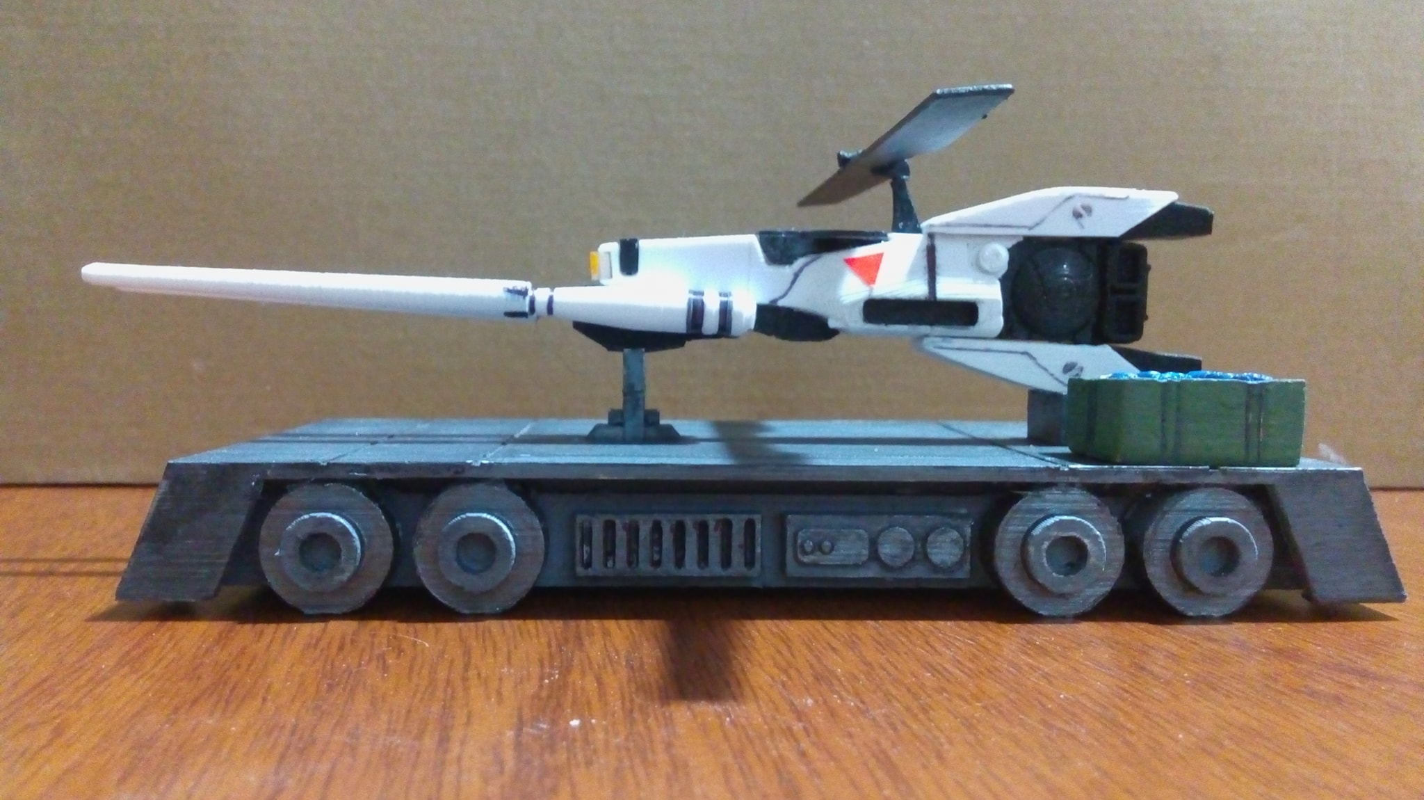 🛰 SF-3A Lancer II Space Fighter 1/72 Scale・ STL File for ・Cults