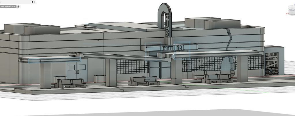 Fichier 3D gratuit Dépôt de bus Tranzit (call of duty : black ops 2 ...