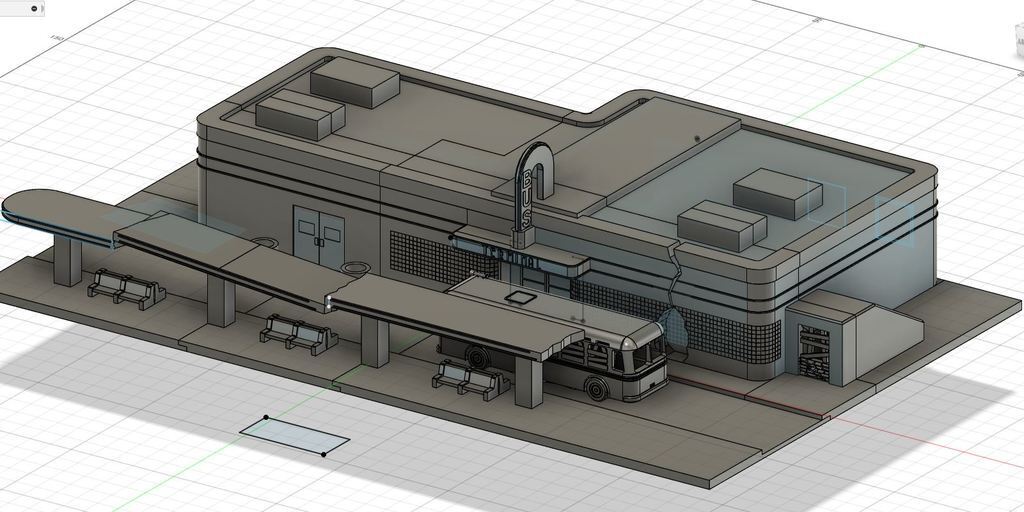 Fichier 3D gratuit Dépôt de bus Tranzit (call of duty : black ops 2 ...