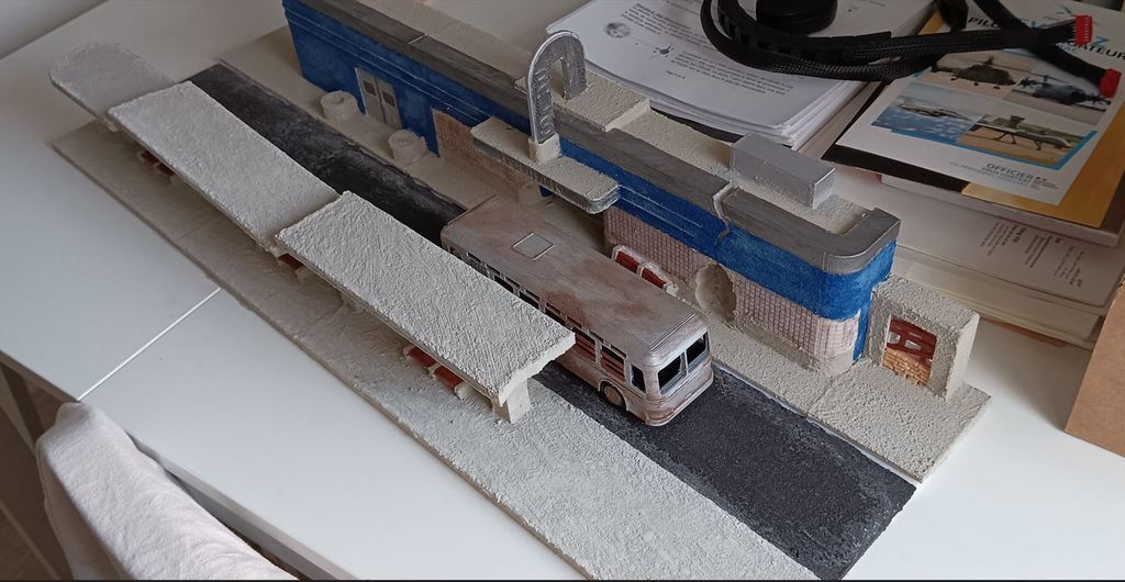 Free 3D file Tranzit bus depot (call of duty : black ops 2 zombies) 🚌 ...