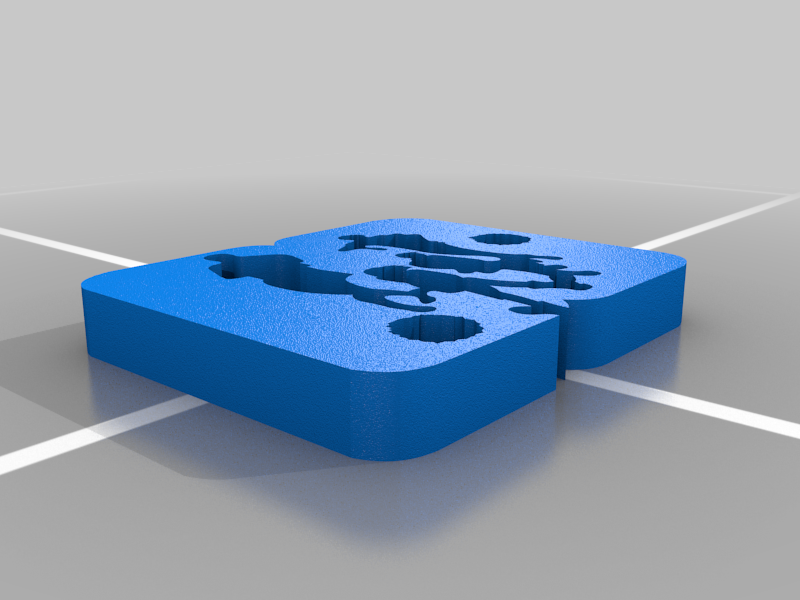 Бесплатный 3D файл Логотип "Черная лагуна 🚩 ・Модель для загрузки и 3D ...