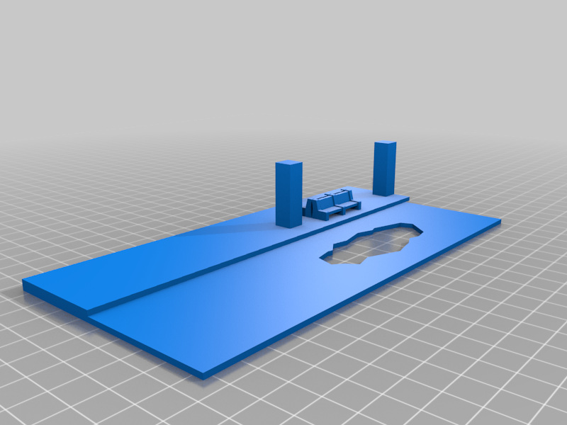 3D-Datei Tranzit-Busdepot (Call of Duty: Black Ops 2 Zombies) 🤙 ...