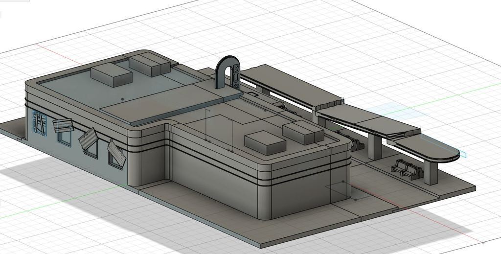 Fichier 3D gratuit Dépôt de bus Tranzit (call of duty : black ops 2 ...