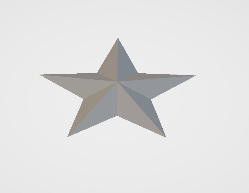 ⭐ star - Stern・Free STL File for ・Cults