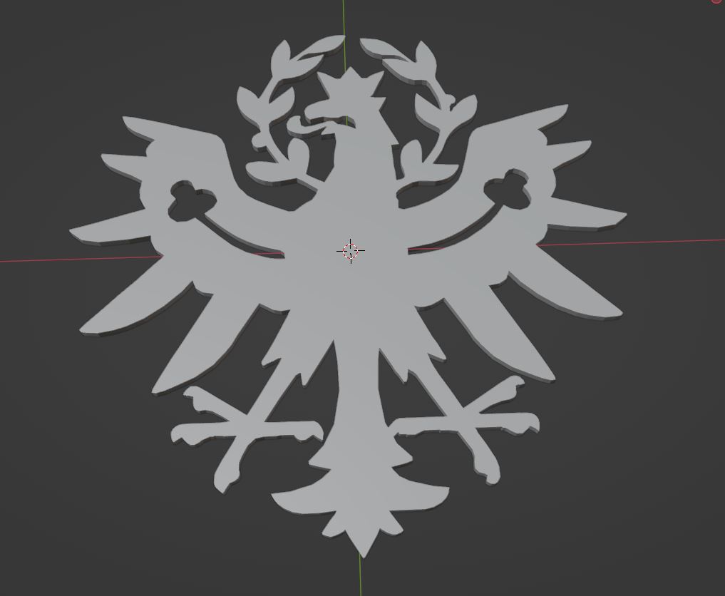 Free STL file Tiroler Wappen 🇦🇹 ・3D printer design to download・Cults