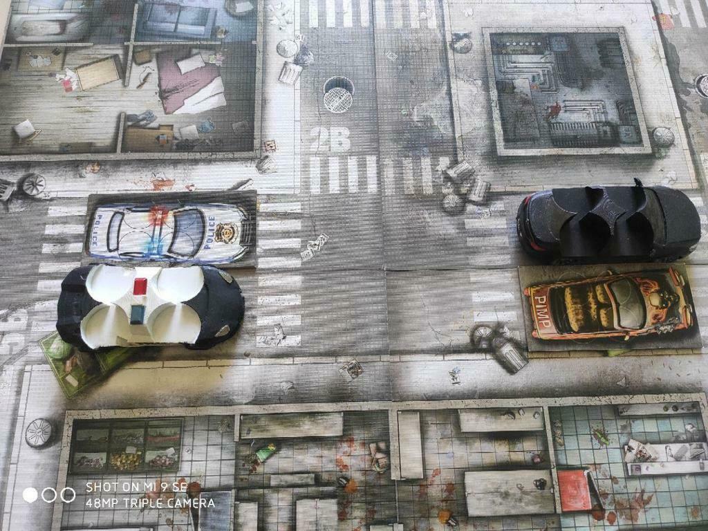 🧸 Zombicide Cars (First edition)・ STL File for 3D printing・Cults