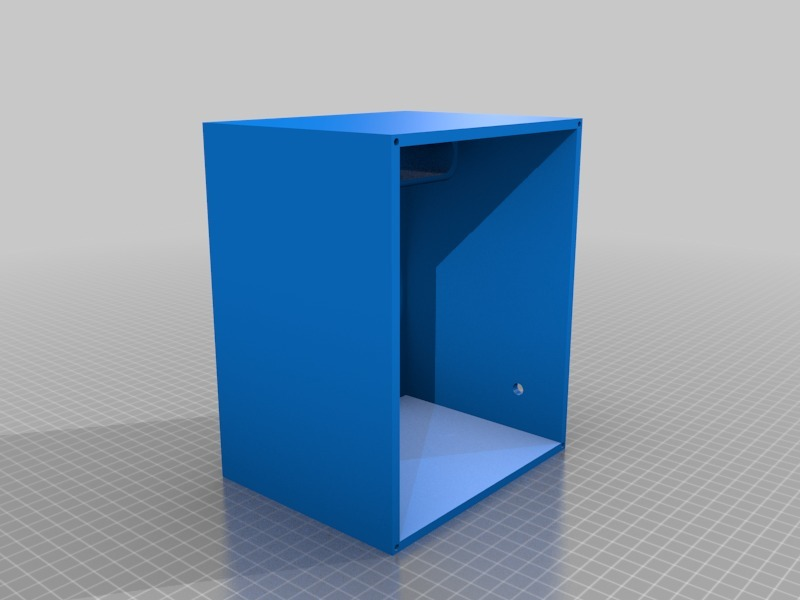 Free 3D file 12cm Portable Speaker box 🔉 ・Object to download and to 3D ...