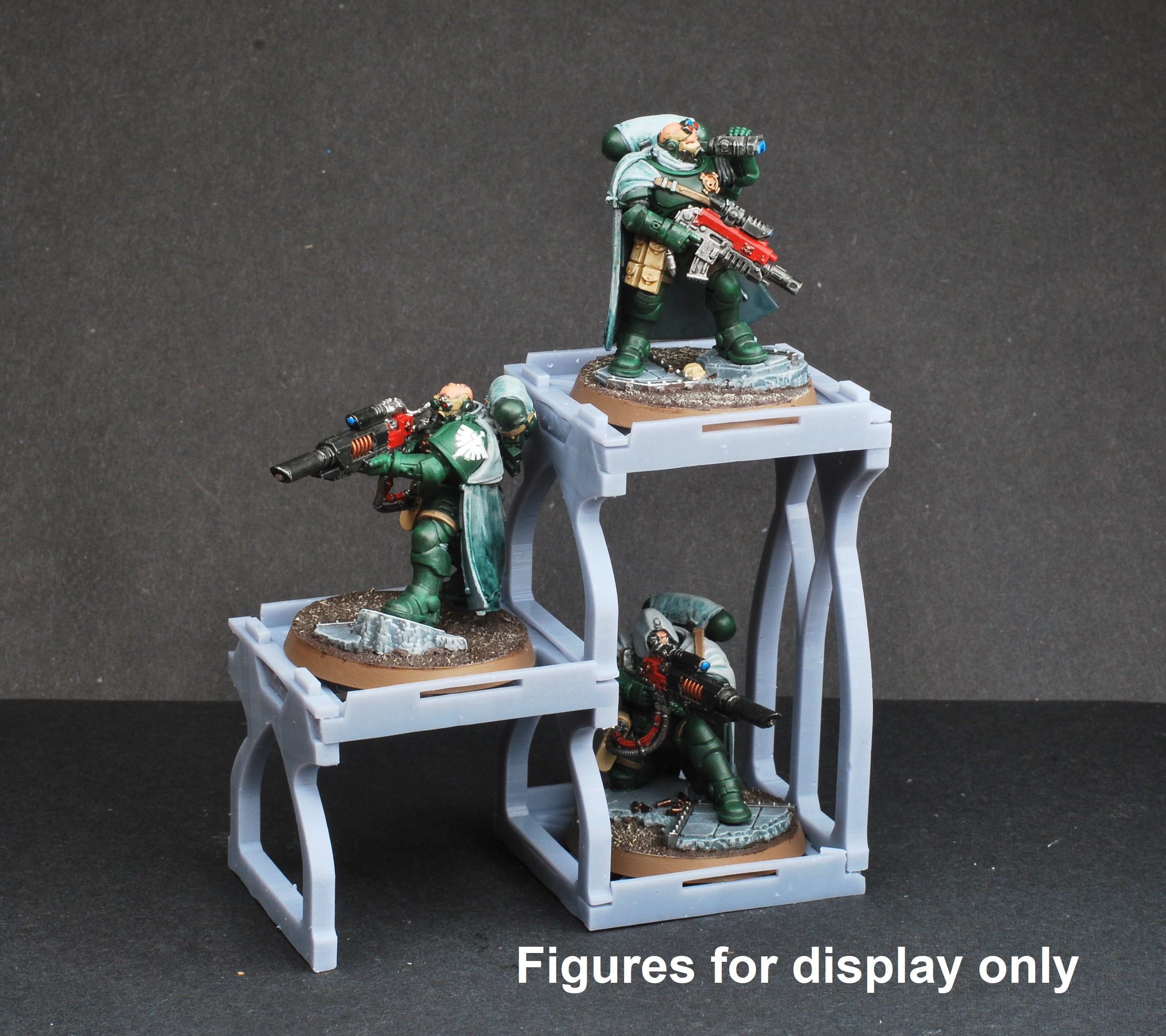 STL file Small MINIATURE DISPLAY STAND. 25MM 32MM 40MM 🤏 ・3D print ...