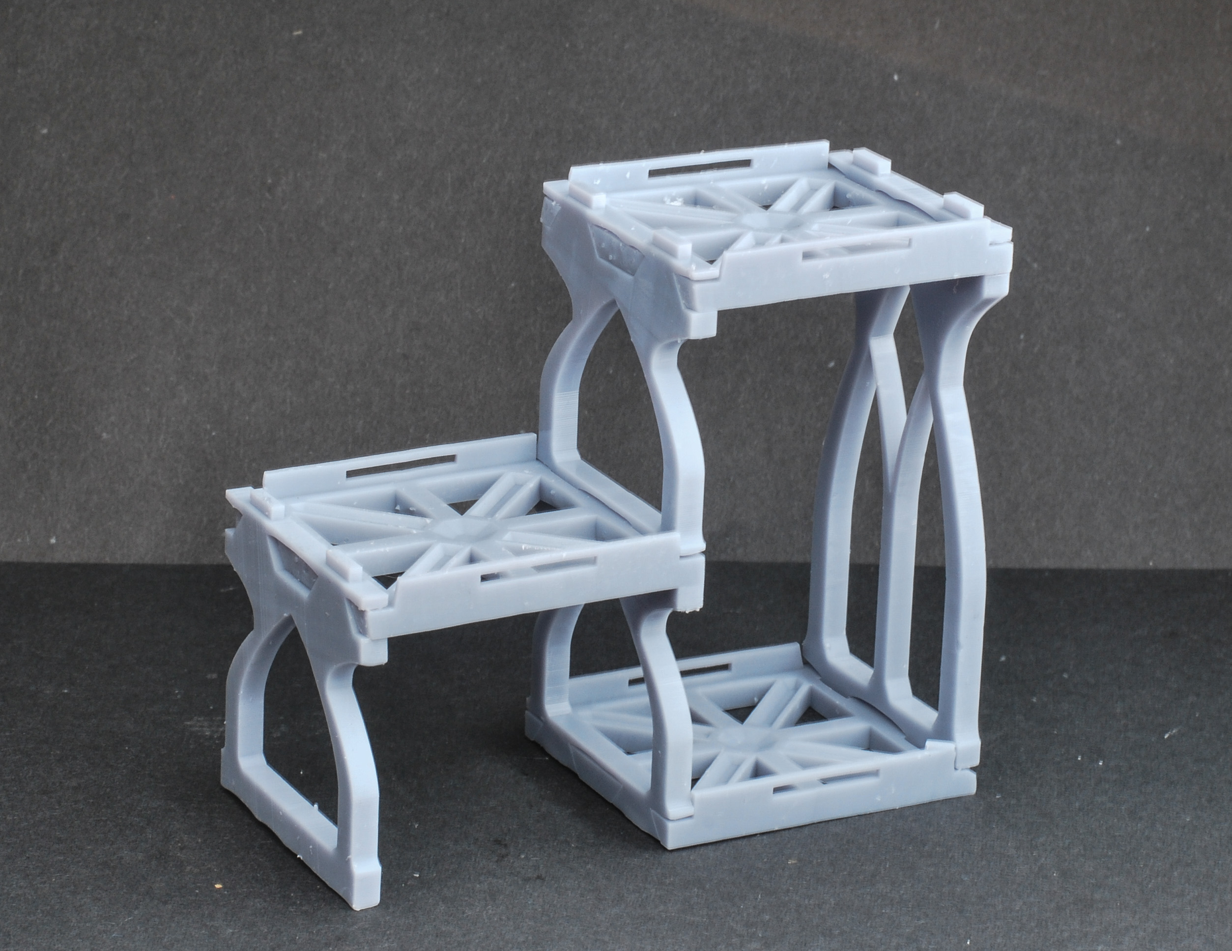 STL file Small MINIATURE DISPLAY STAND. 25MM 32MM 40MM 🤏 ・3D print ...