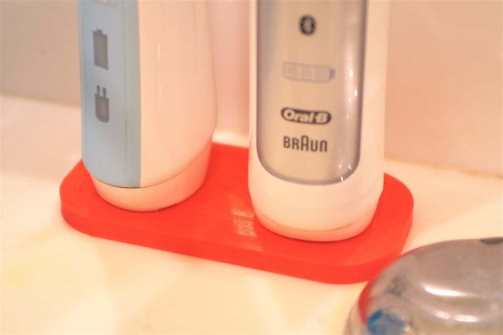 3D print Electric toothbrush holder. Oral-B・Cults