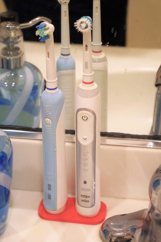3D print Electric toothbrush holder. Oral-B・Cults