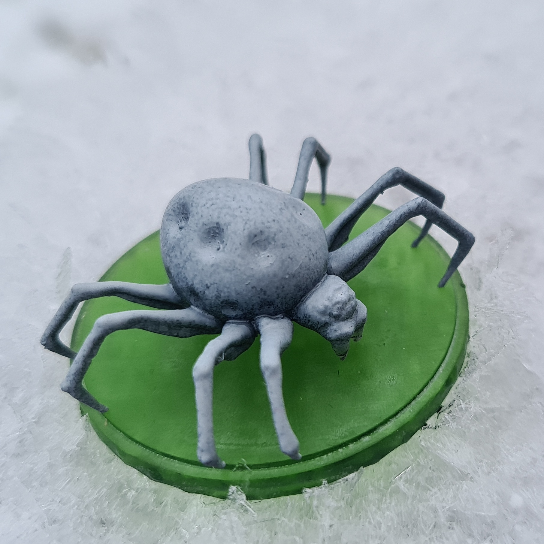 🕷️ Spider・ STL File for ・Cults