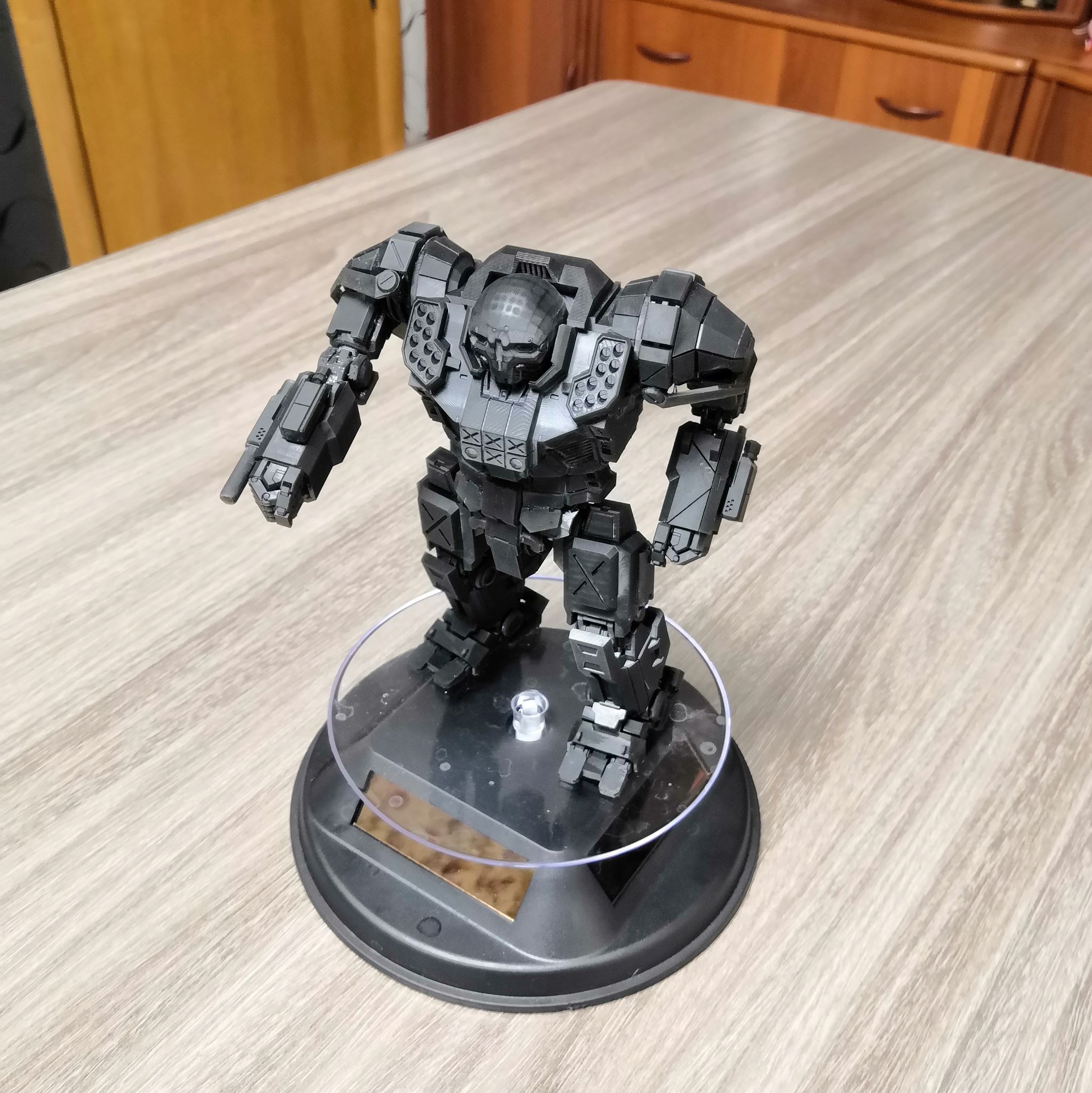 Atlas MWO impresso em 3D • feito com Phrozen Sonic Mighty 4K・Cults