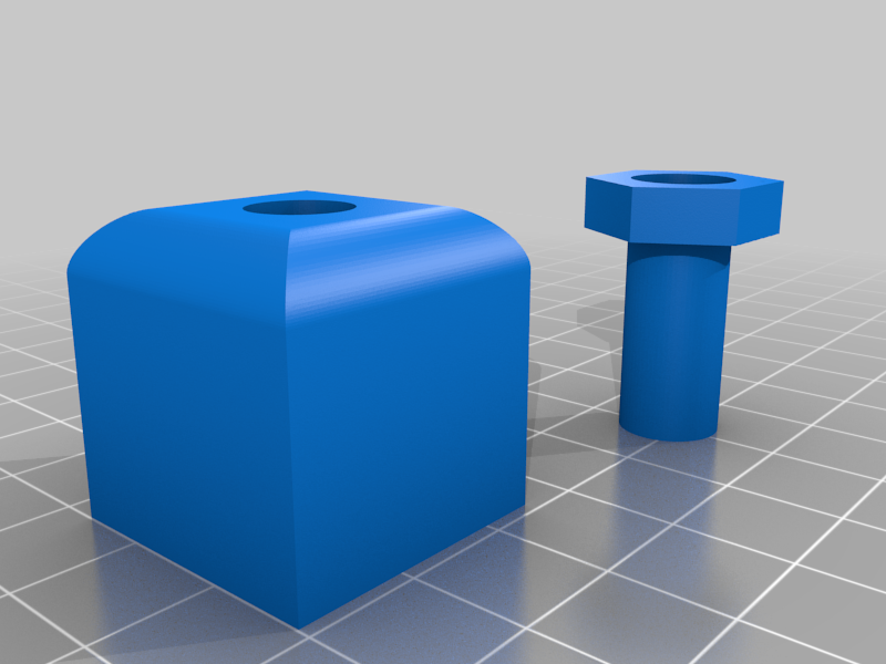 Free STL file Block and Screw Desk Fidget Toy 👌 (OBJ)・3D print design ...