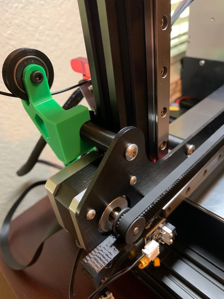 Free 3D file Ender 3 Filament Guide for 3DFused Linear Rails 🪢 ・3D printing design to download・Cults