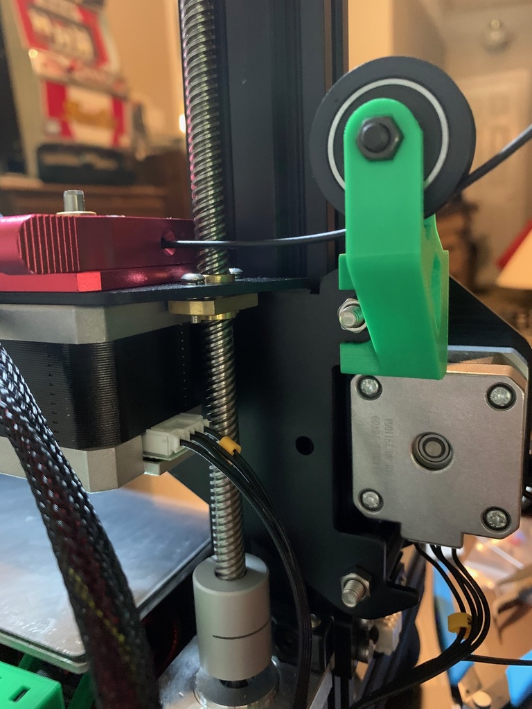 Free 3D file Ender 3 Filament Guide for 3DFused Linear Rails 🪢 ・3D printing design to download・Cults