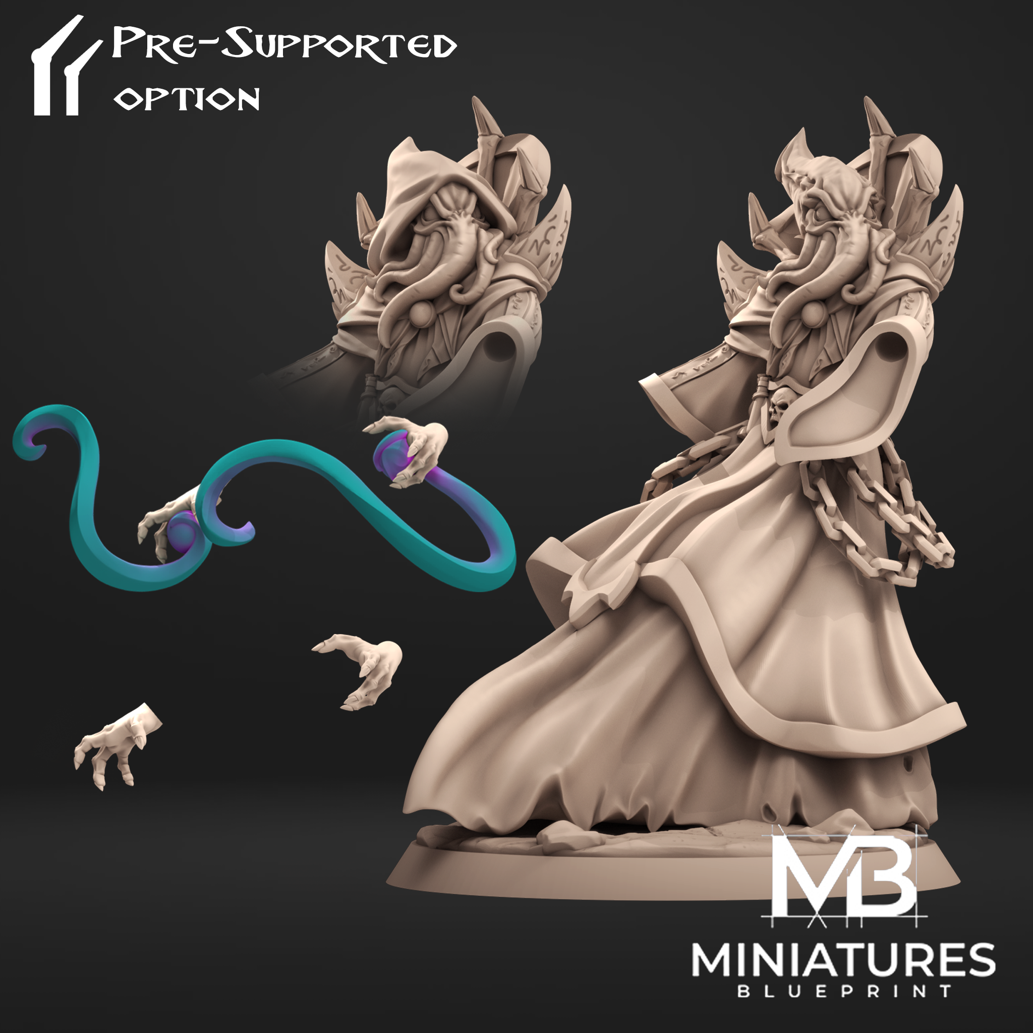 3D file Mind Stealer - Full Pack 👤 ・3D printer model to download・Cults