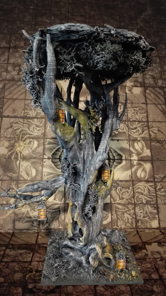 👹 Kingdom Death Monster Nightmare Tree・Free 3D File for ・Cults