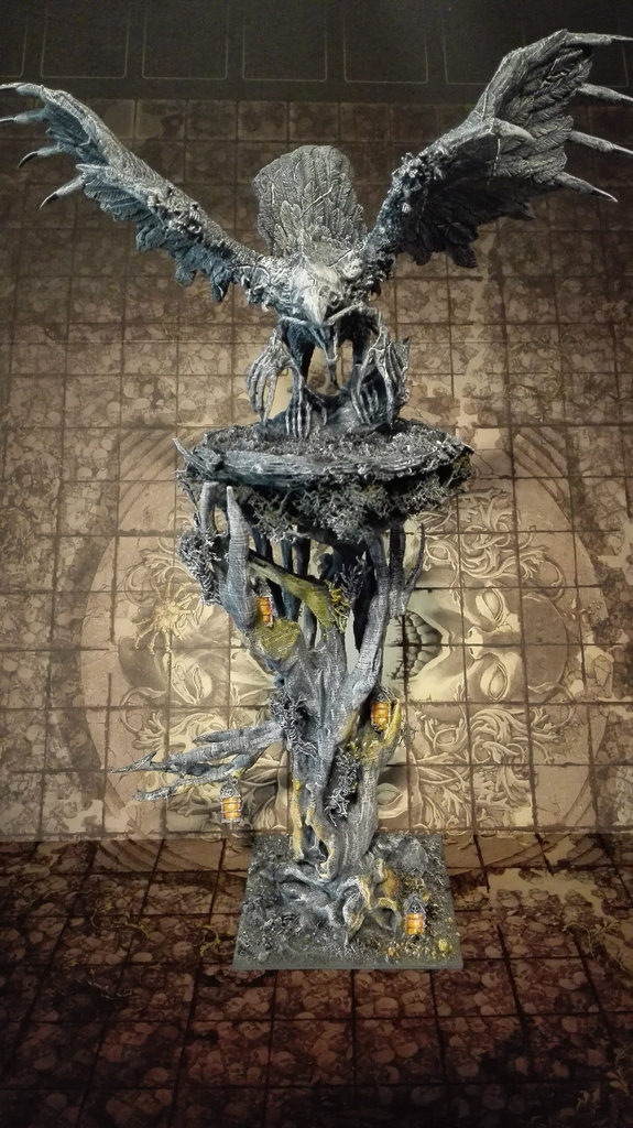 👹 Kingdom Death Monster Nightmare Tree・Free 3D File for ・Cults