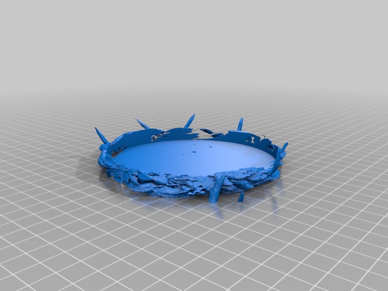 👹 Kingdom Death Monster Nightmare Tree・Free 3D File for ・Cults