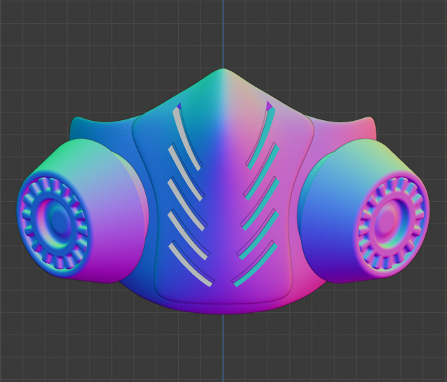STL file Universal gas mask 🎭 ・3D print model to download・Cults