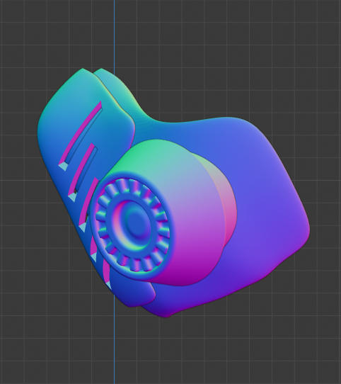 STL file Universal gas mask 🎭 ・3D print model to download・Cults