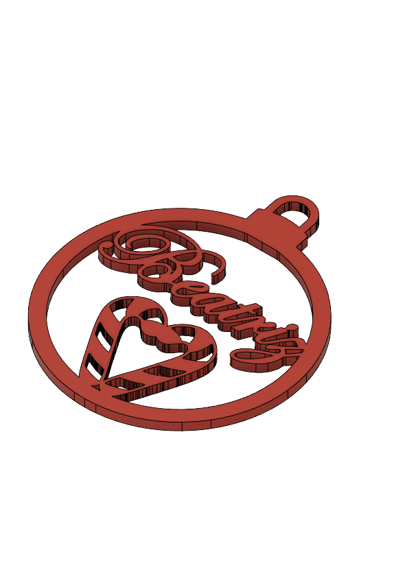 STL file Christmas Tree Ball - Candy Beatriz 🎄・3D print design to ...