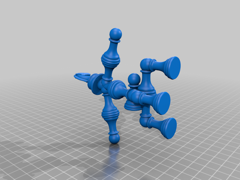 Free 3D file Mega Chessatron ♟️ ・3D print model to download・Cults