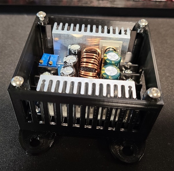 Free 3D file 300W Constant Current Adjustable Buck Converter Mount ...