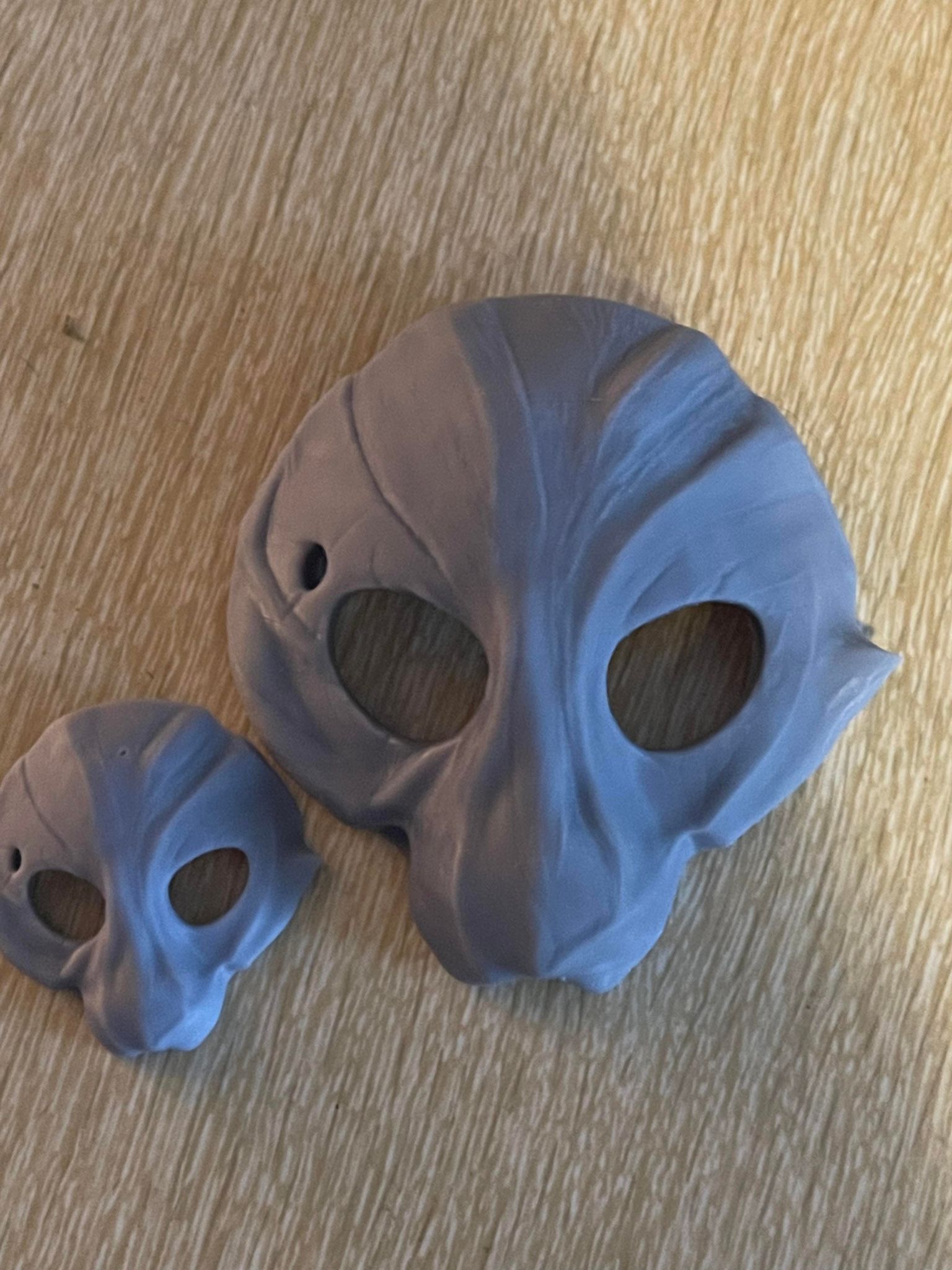 STL file Decorative Skull Mask 💀 ・3D printing model to download・Cults