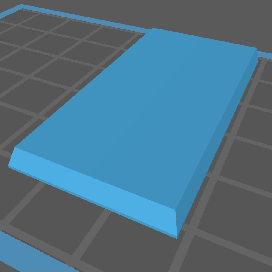 🟪 Square Base 100x150mm・Free STL File for ・Cults