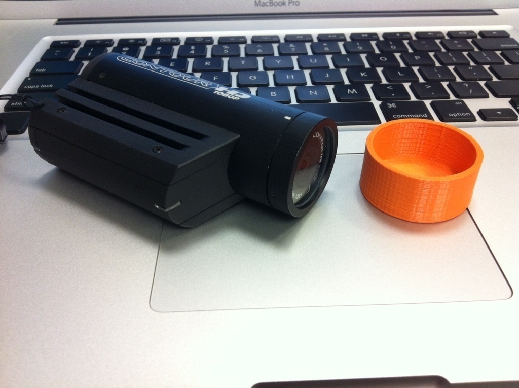 Free 3D file Vholdr Contour Camera Lens Cap Long and Short Version 📷 ...