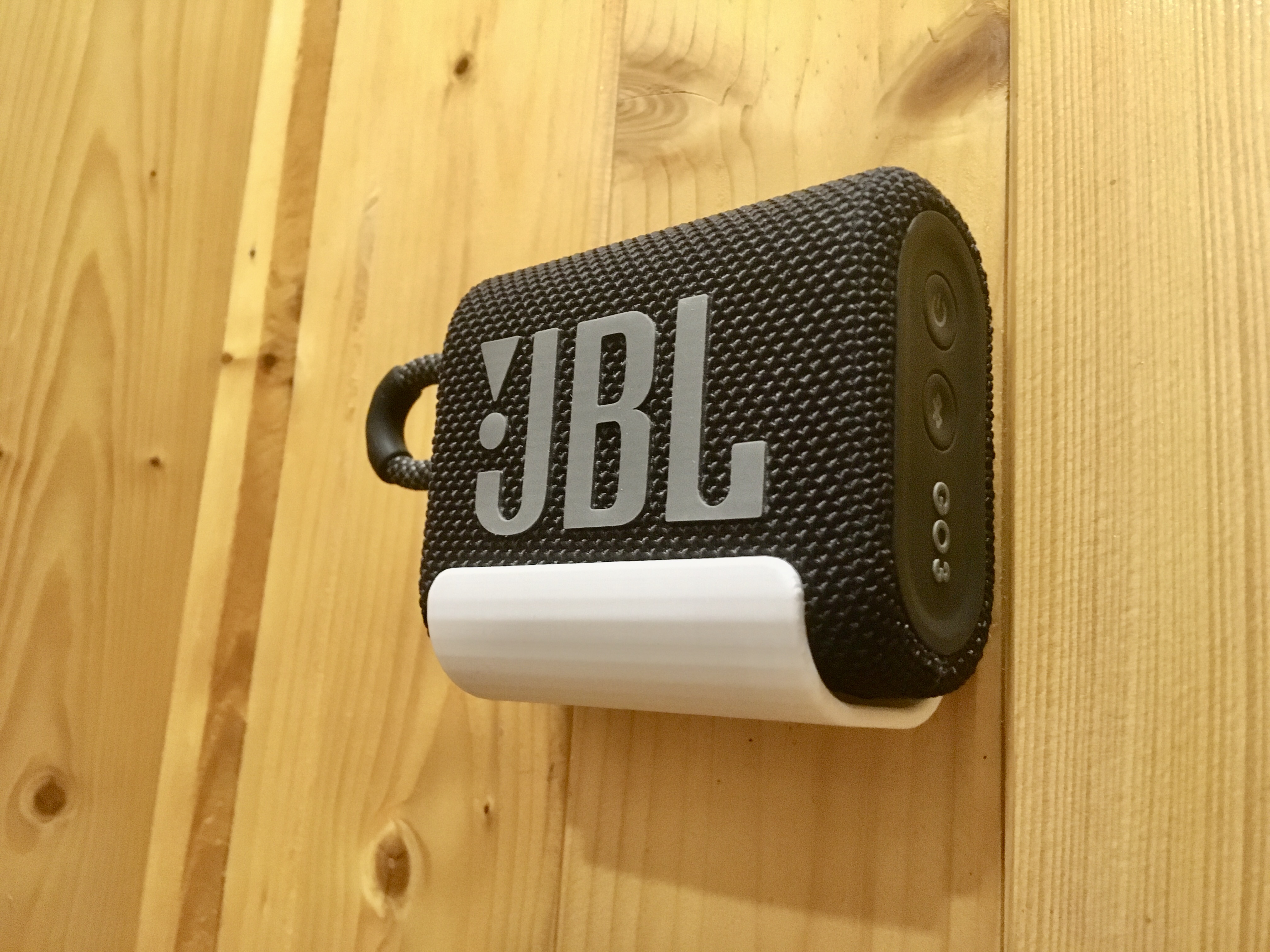 🛁 JBL GO 3 wall mount・ STL File for ・Cults
