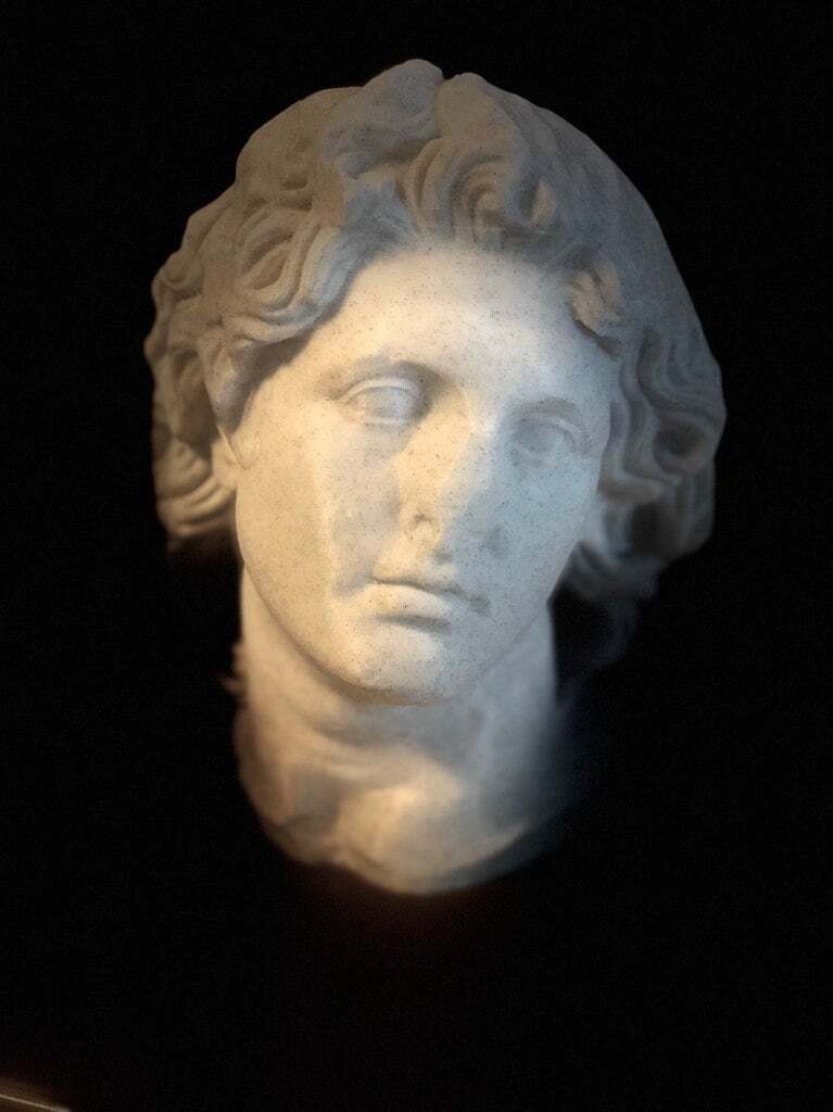 3D printing Alexander as Helios・Cults