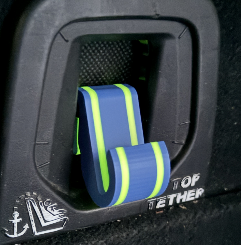 Free 3D file Top Tether Bag Hook 🔝 ・3D printable object to download・Cults